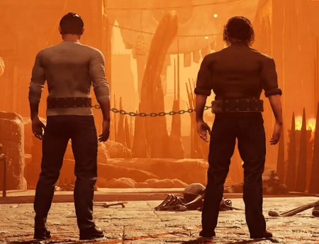 Chained Together - Play Online Chained Together on Chained Together