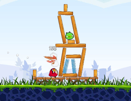 Angry Birds - Play Online Angry Birds on Chained Together